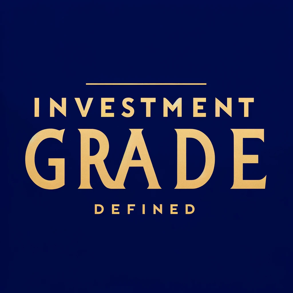 Investment Grade Definitions - Investment Grade