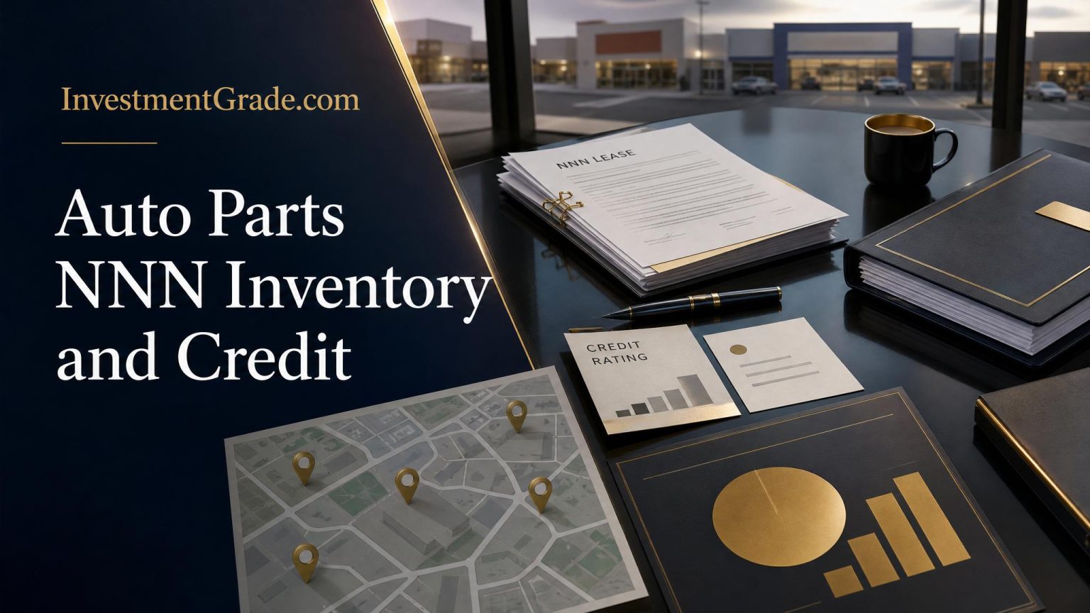 Auto Parts NNN Inventory and Credit: AutoZone vs O’Reilly vs NAPA vs ...